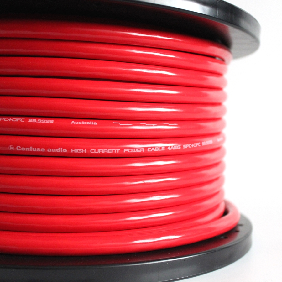 ｜4 AWG / Power Cables