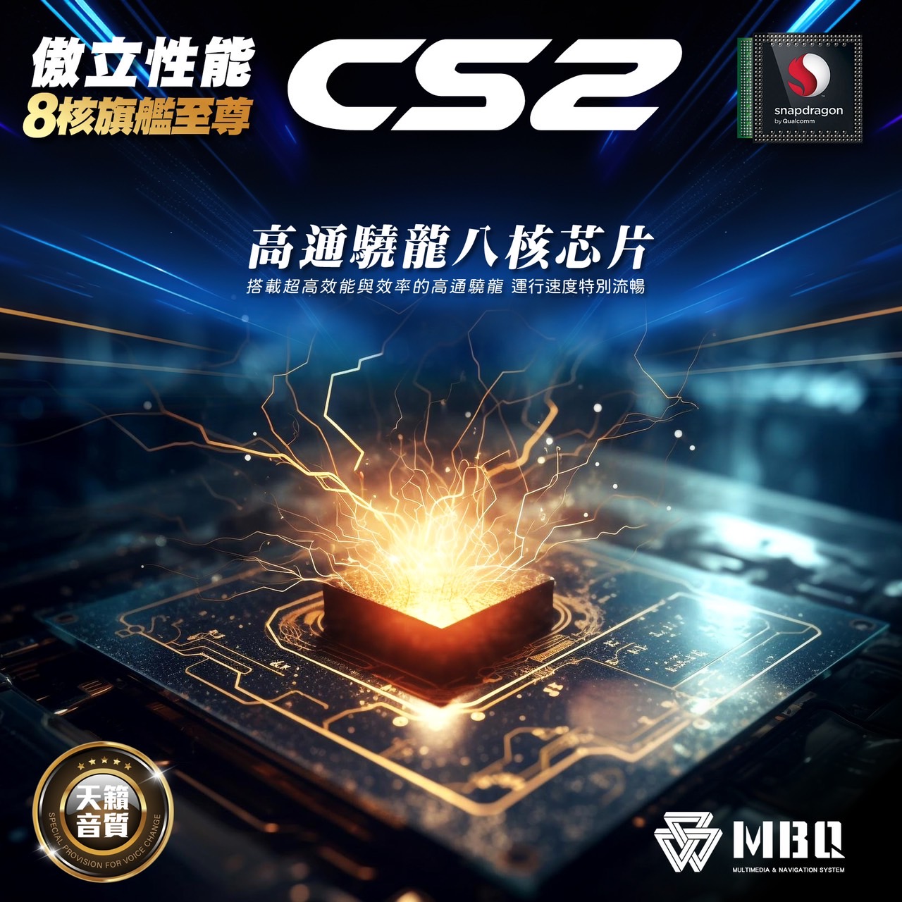 CS2 】高通繞龍八核 8G (RAM) / 128G (ROM)